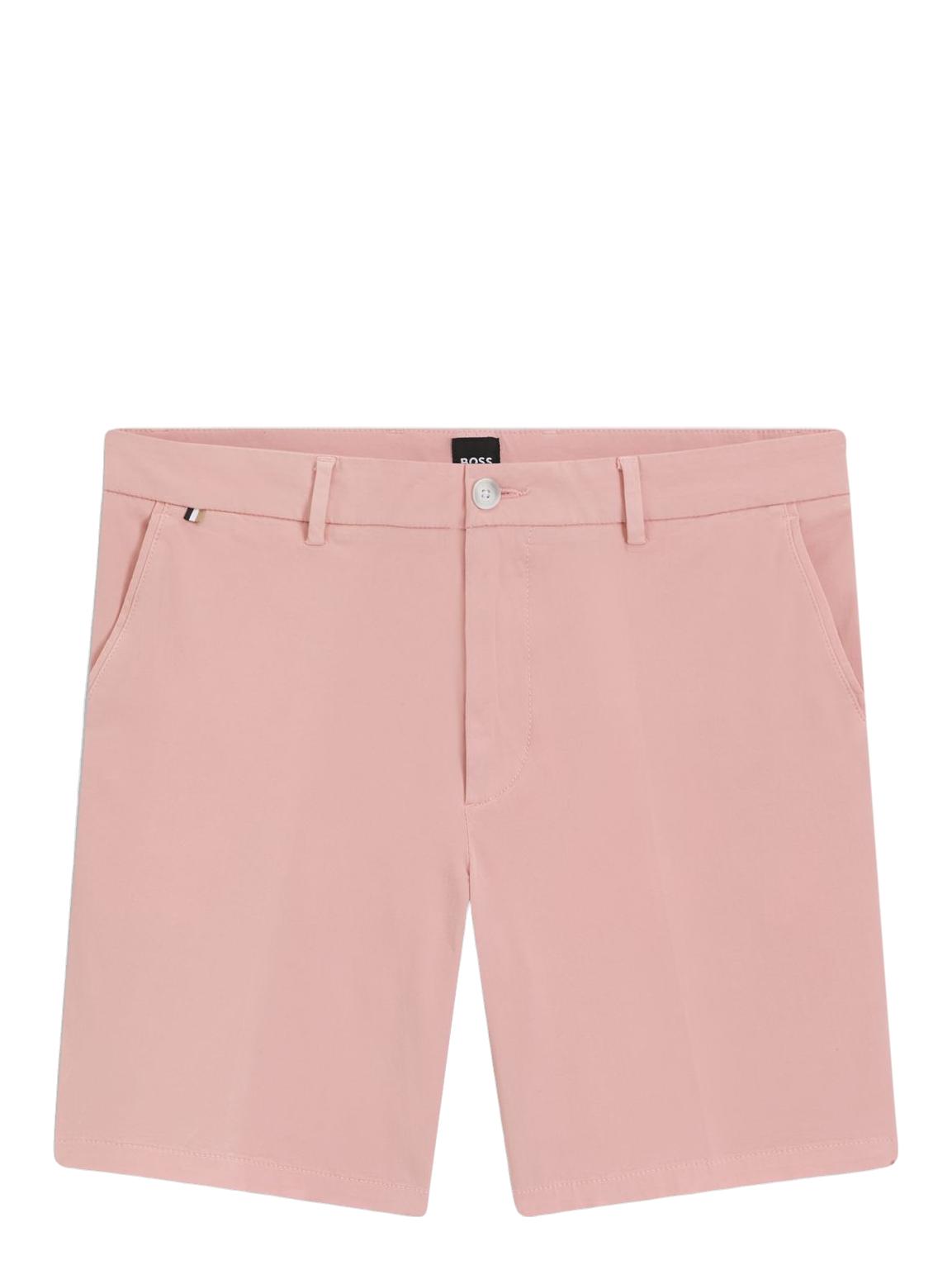 BOSS BOSS Stretch Cotton Shorts in Modern Fit